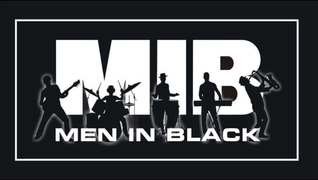 Pre Book – Men In Black Wedding Band